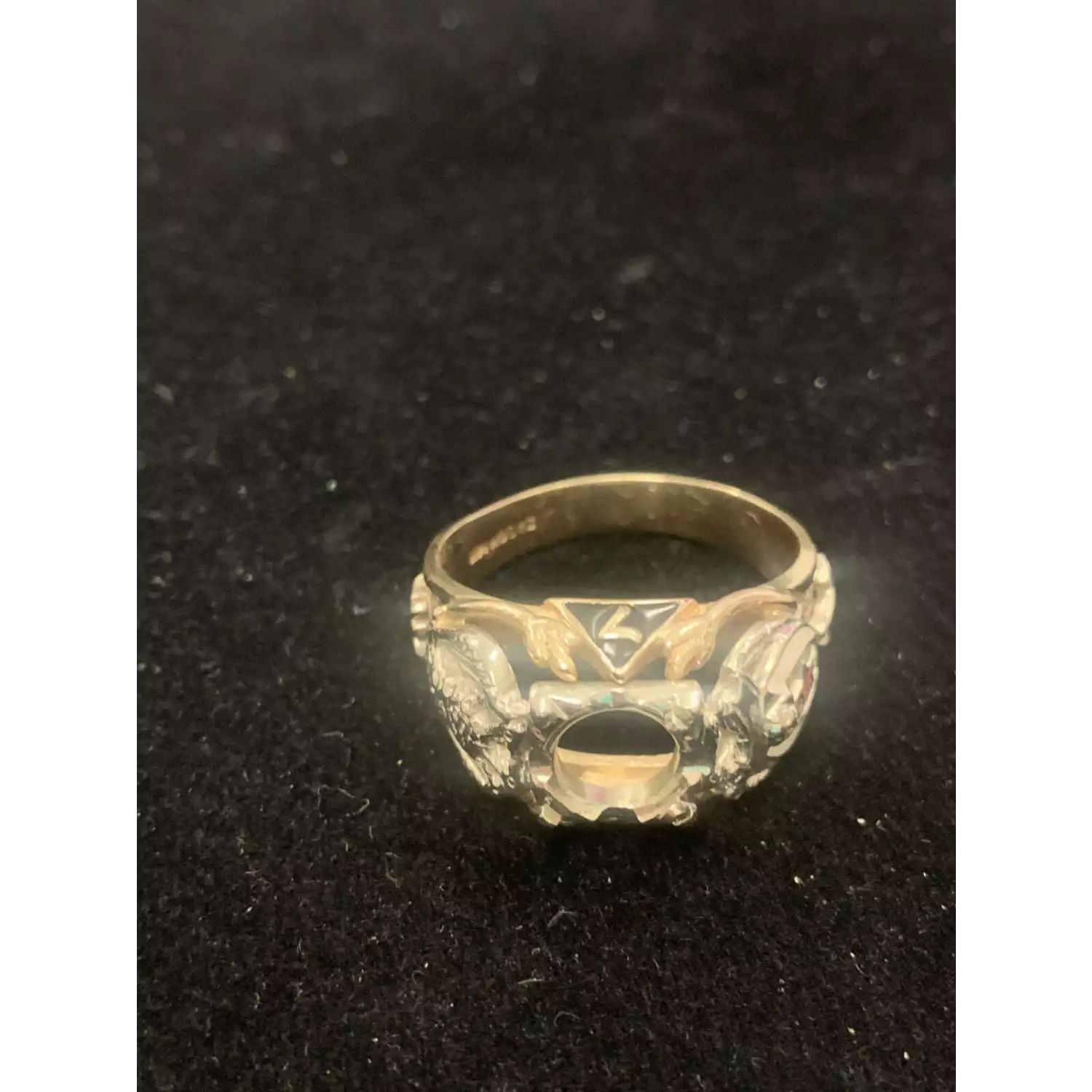 14K Dason-Reis 32nd Degree Scottish Rite Masonic Ring - Asher's Quality ...