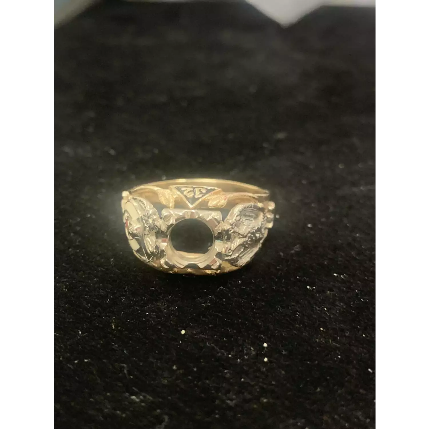 14K Dason-Reis 32nd Degree Scottish Rite Masonic Ring - Asher's Quality ...